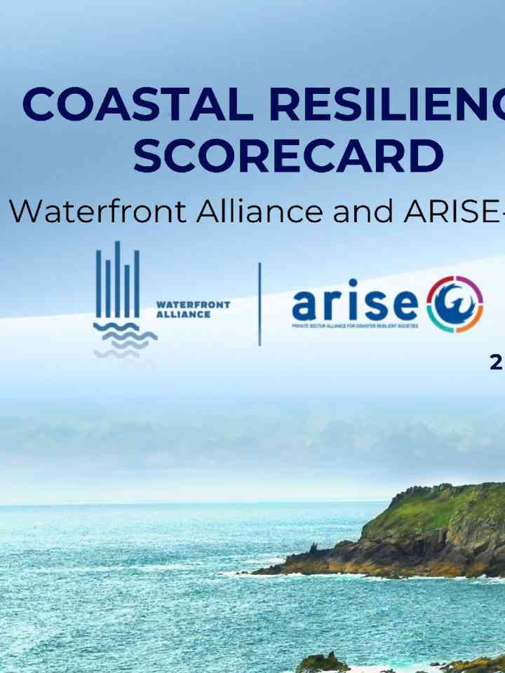 Coastal Resilience Scorecard | ARISE